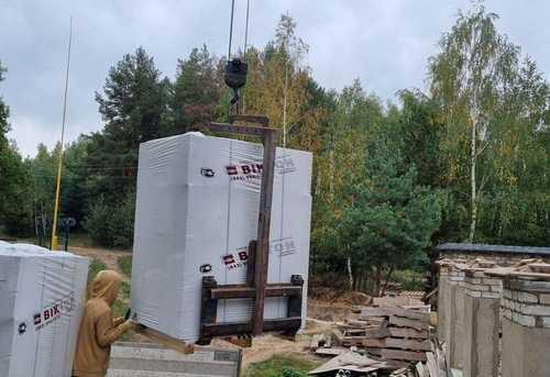 Газобетонный блок, газобетон, газоблок с доставкой