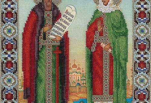 Набор для вышивания panna CM-1558 "Икона Святых П