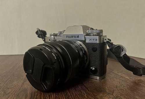 Аренда Fujifilm X-T3