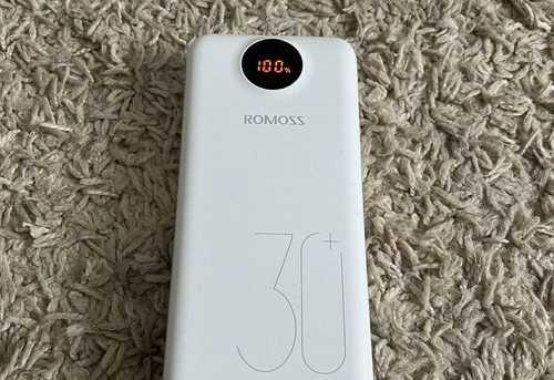 Powerbank romoss 30000 m/ah