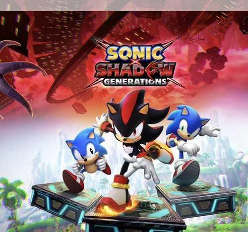 Sonic X shadow generations