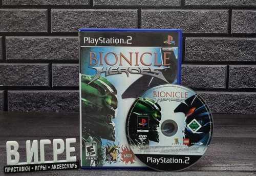Диск Bionicle Heroes (PS2)