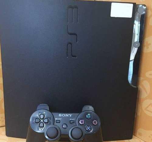 Игровая приставка Playstation 3 Slim 120Gb H   игр