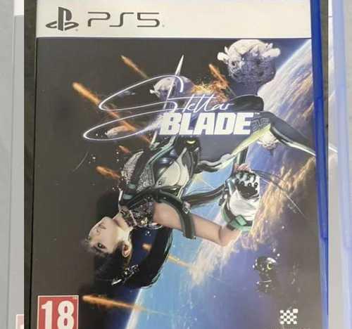 Игра Stellar blade для ps5 диск