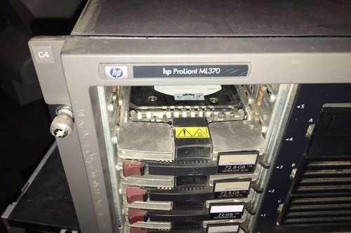 Сервер HP proliant ML370