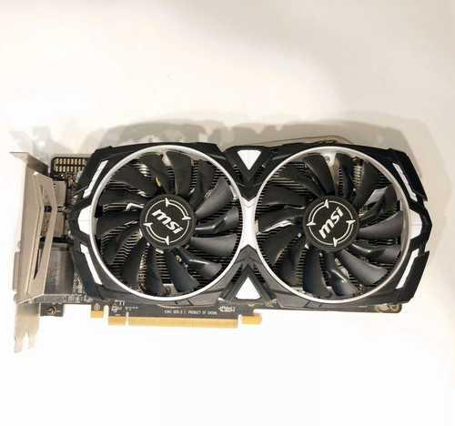 Видеокарта MSI rx 470 4gb
