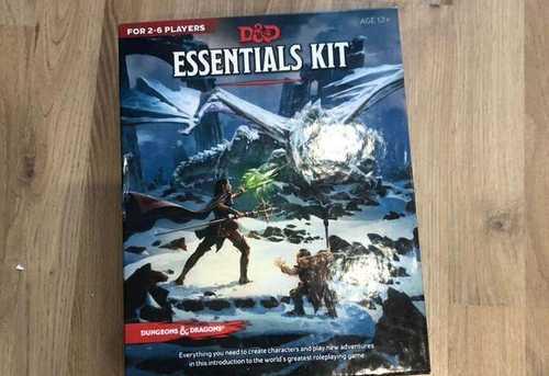 Наст. игра "essentials kit" (подземелье дракона)