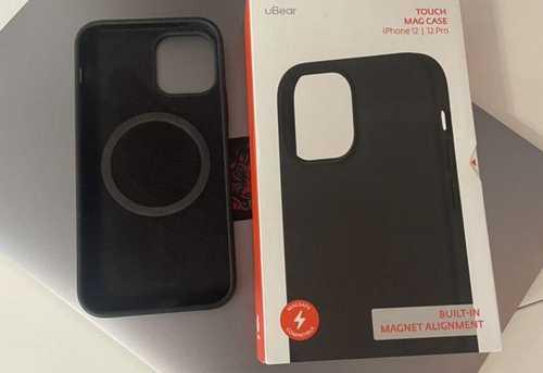 Чехол на iPhone 12/ 12 pro ubear touch mag case