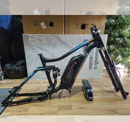Рама seroxat Bafang G510 M620 алюминиевая