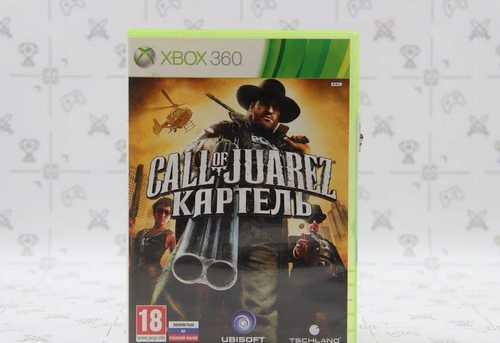 Call of Juarez Картель для Xbox 360