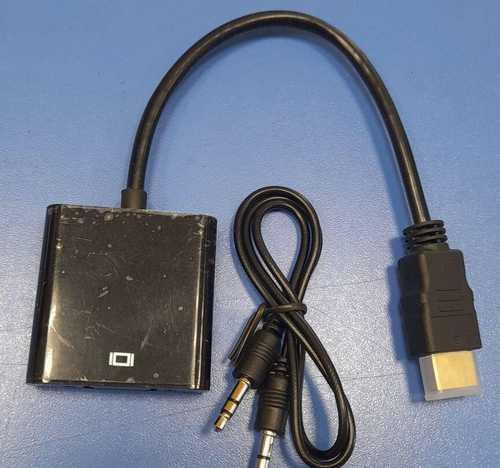 Адаптер hdmi в VGA