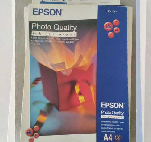 Фотобумага Epson