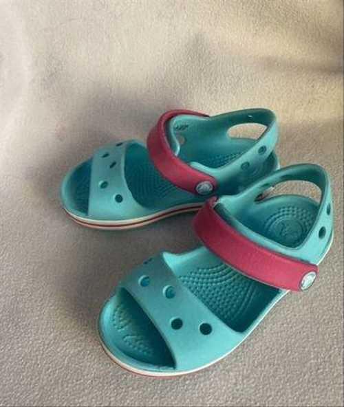 Сандалии Crocs c8