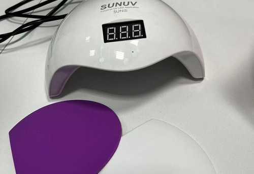Лампа для маникюра sunuv