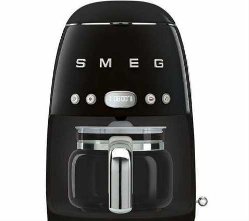 Капельная кофеварка Smeg DCF02, черный