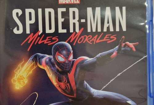 Spider-Man miles morales ps5 диск