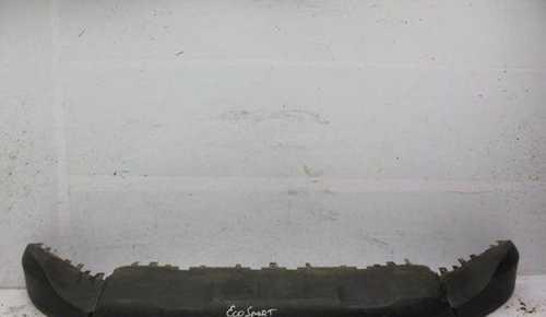 Юбка бампера передняя Ford Ecosport 2014