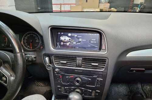 Android монитор 8.8 дюймов для Audi Q5 2008 - 2016
