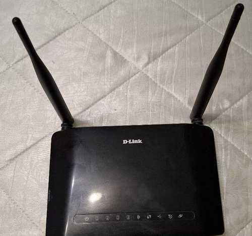 Wifi роутер D link