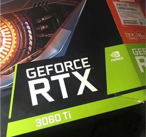 Видеокарта RTX 3060ti