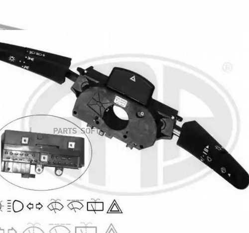 440395 Переключатель подрулевой\ mercedes W638 440395