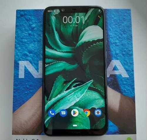 Nokia 8.1 android one nfc