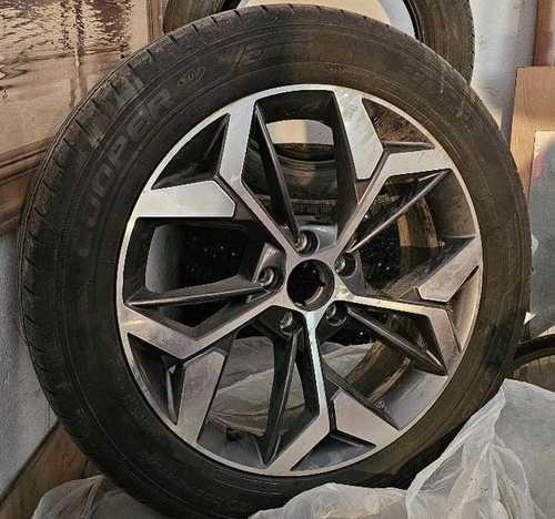 Cooper Evolution CTT 225/55 R19