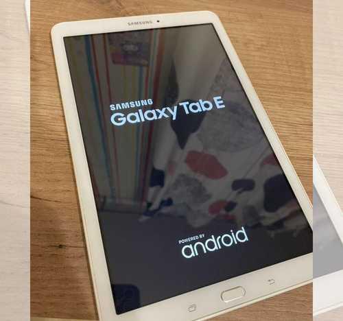 Samsung galaxy Tab E