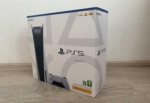 Sony PlayStation 5 с дисководом ростест