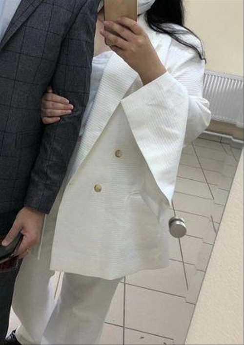 Фактурный женский костюм ASOS design