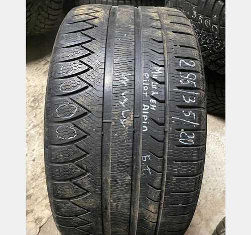 Michelin Pilot Alpin 295/35 R20