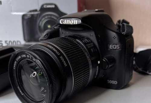 Canon 500d 18-55 IS Kit, Daf 42