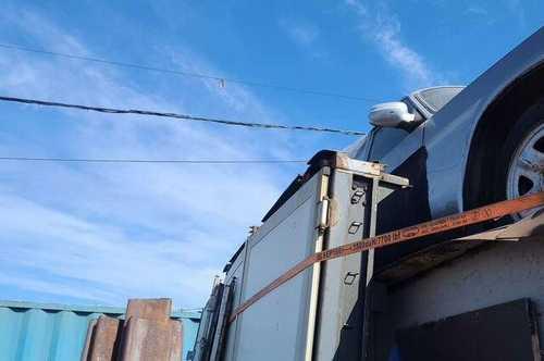 Ворота на полуприцеп бу