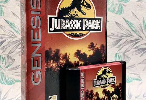 Jurassic Park для Sega Genesis