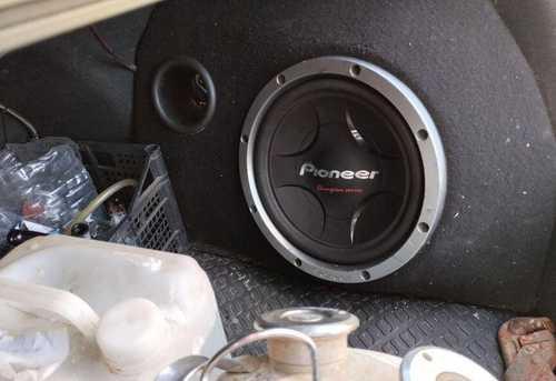 Корб stels с сабвуфером pioneer