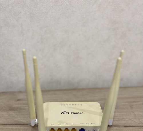 WiFi Router + 4G модем. Прошитый