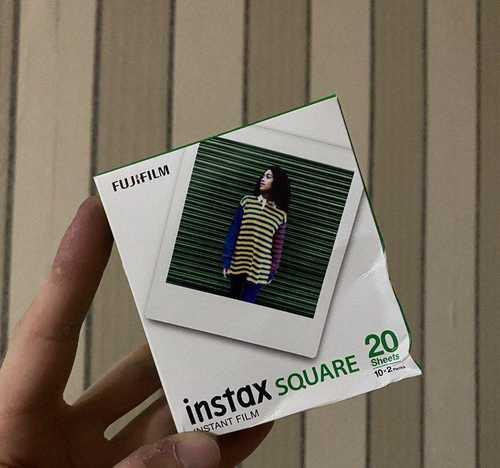 Картриджи для Instax Square