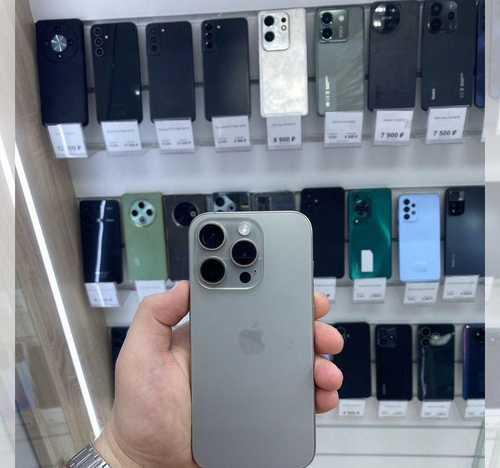 iPhone 15 Pro, 128 ГБ