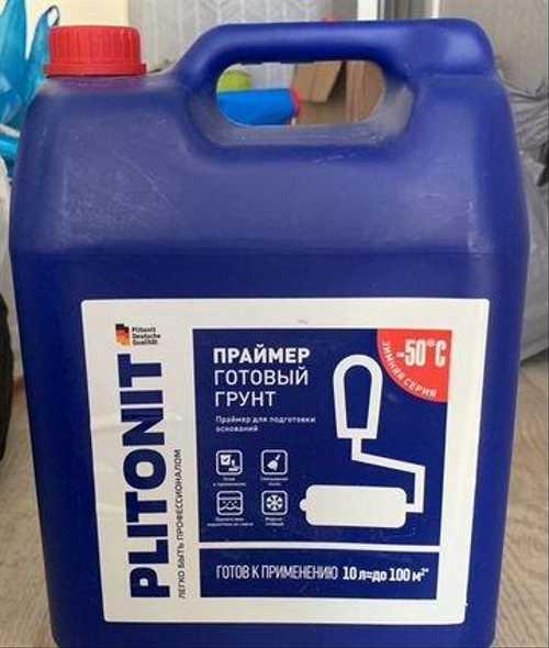 Плитонит грунт