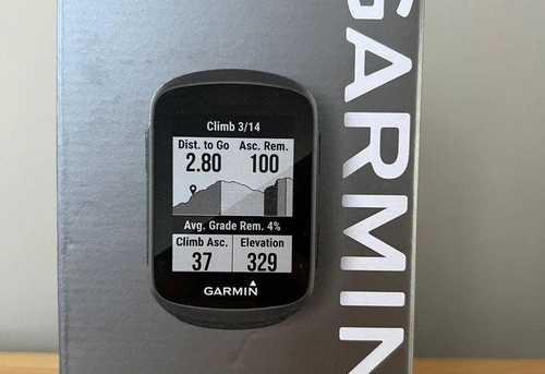 Велокомпьютер Garmin Edge 130 Plus, Bundle