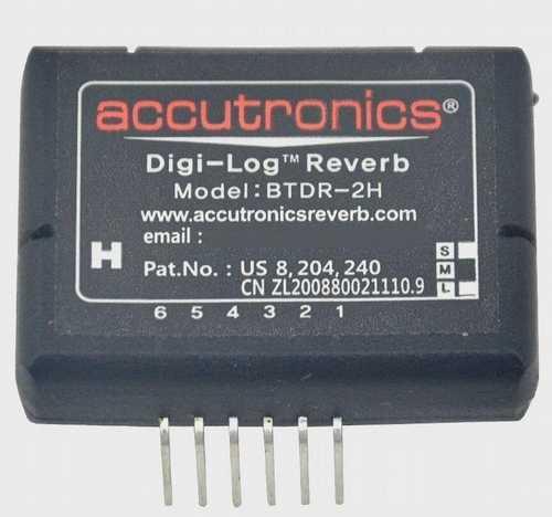 Модуль реверберации Accutronics Digi-Log btdr-2H Medium