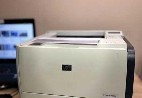Принтер лазерный hp p 2055
