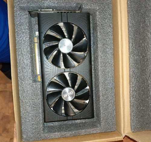 Видеокарта rx 580 2048sp