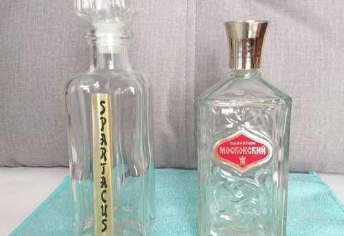 Пустые флаконы от парфюма,одеколона времен СССР