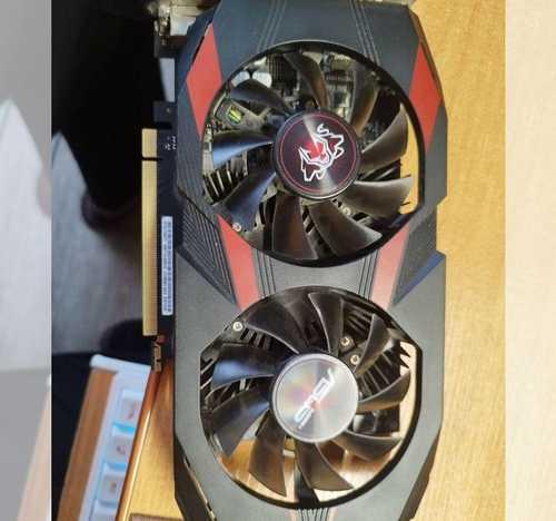 Asus Geforce 1050 ti Cerberus 4GB