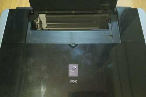 Принтер canon ip4500 на запчасти