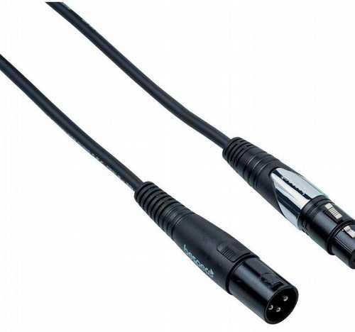 Кабель микрофонный Bespeco hdfm600 (XLR-XLR) 6 m