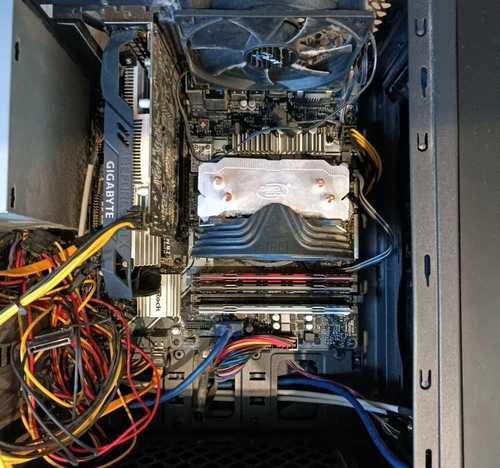 Intel core i7 7700 + H270pro+24GB