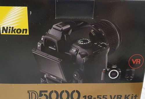 Nikon D5000 18-55VR Kit