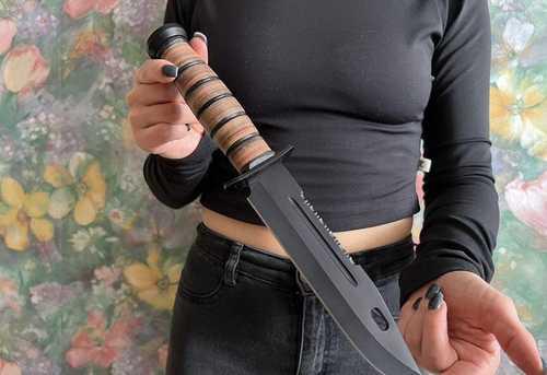 Нож охотничий, туристический "Rambo" арт. 256